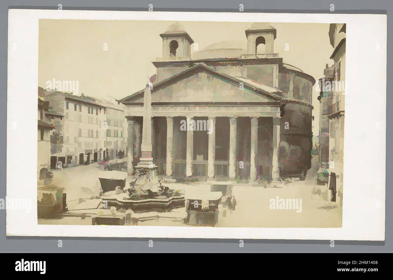Art inspired by Pantheon, Rome, publisher: Libreria Spithöver, Rome ...