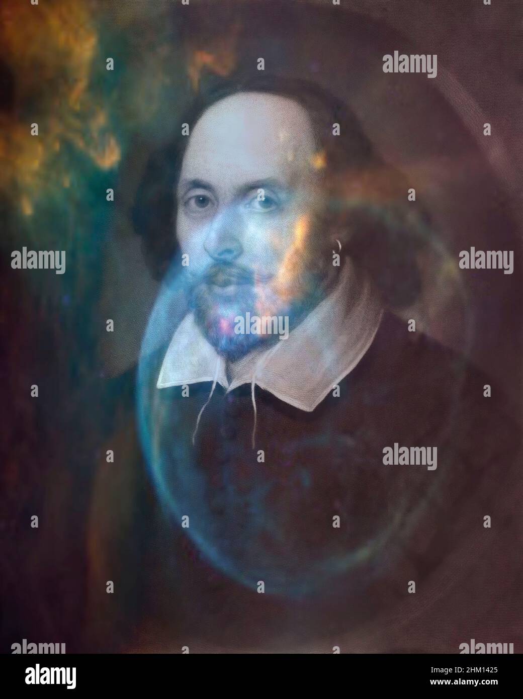 William Shakespeare, 1564 - 1616, English playwright, poet and actor ...