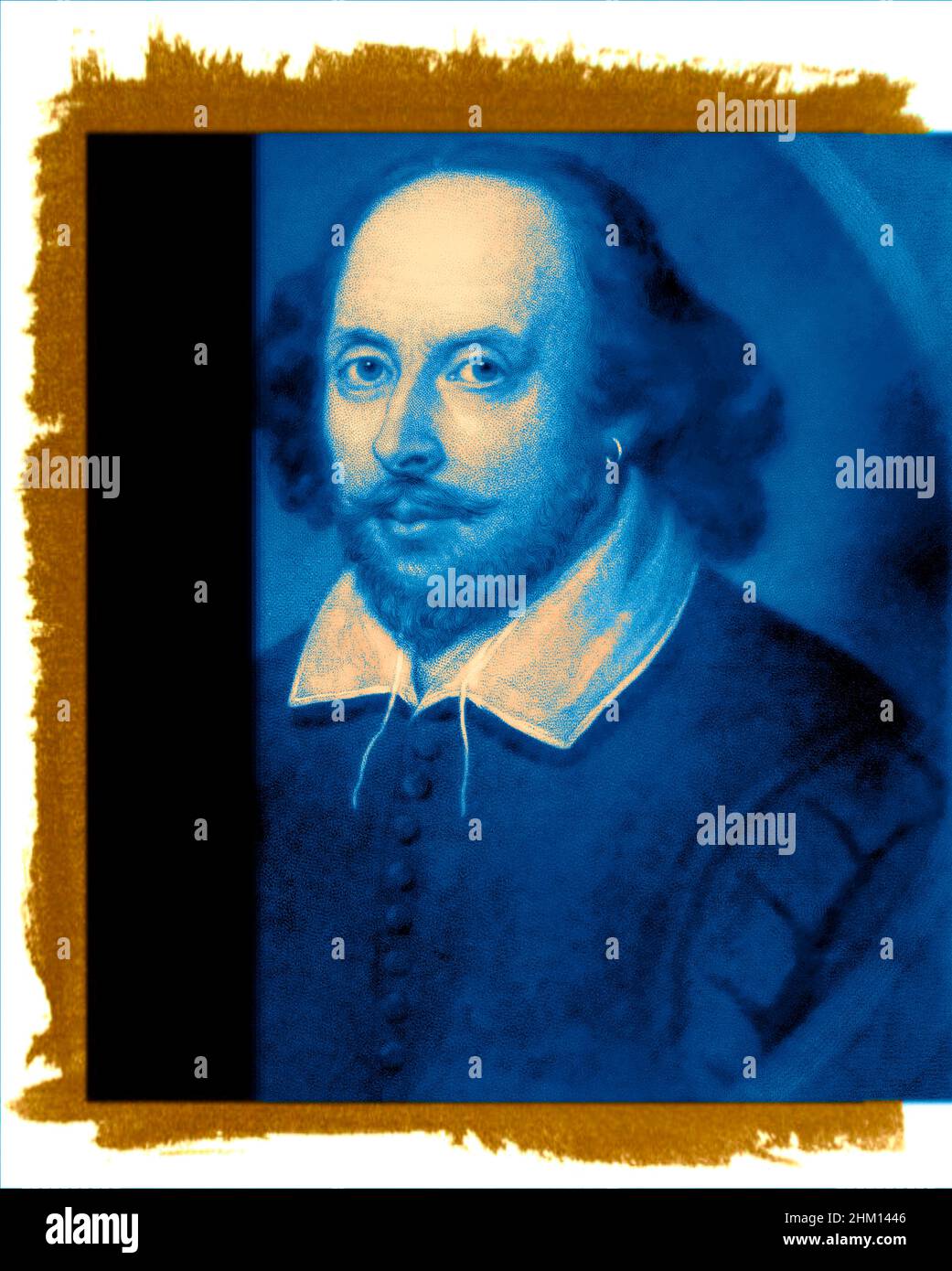 William Shakespeare, 1564 - 1616, English playwright, poet and actor ...