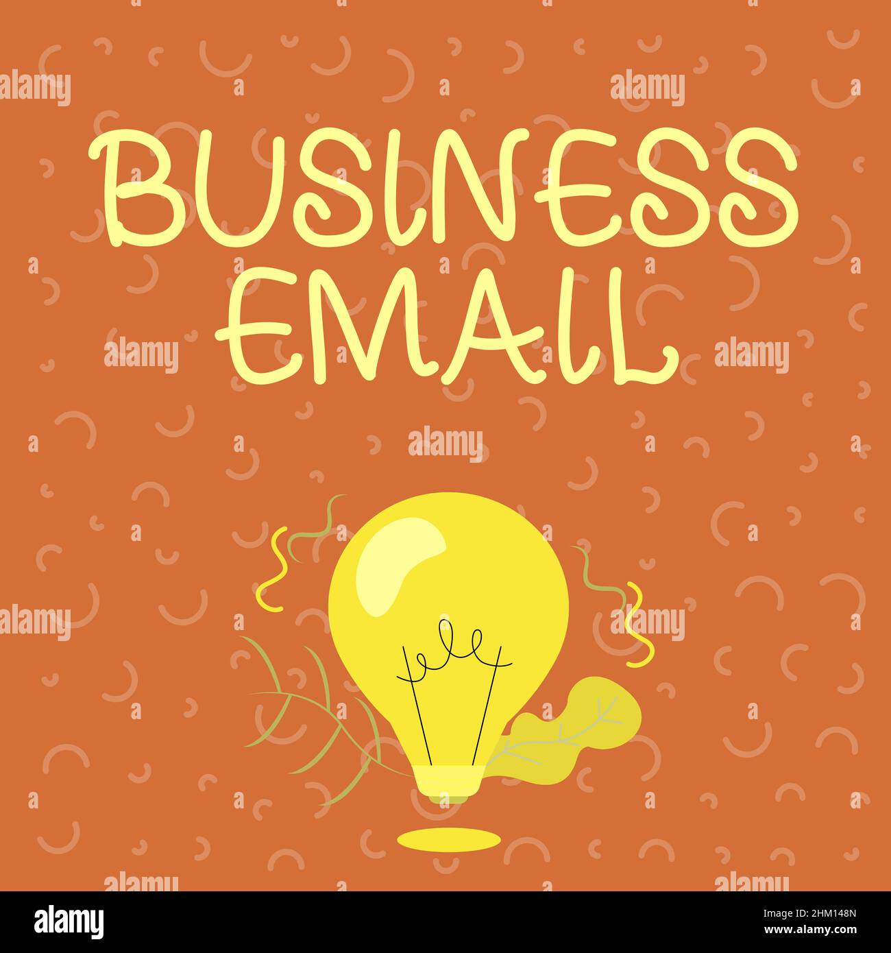 Text sign showing Business Email. Word Written on the email which you ...