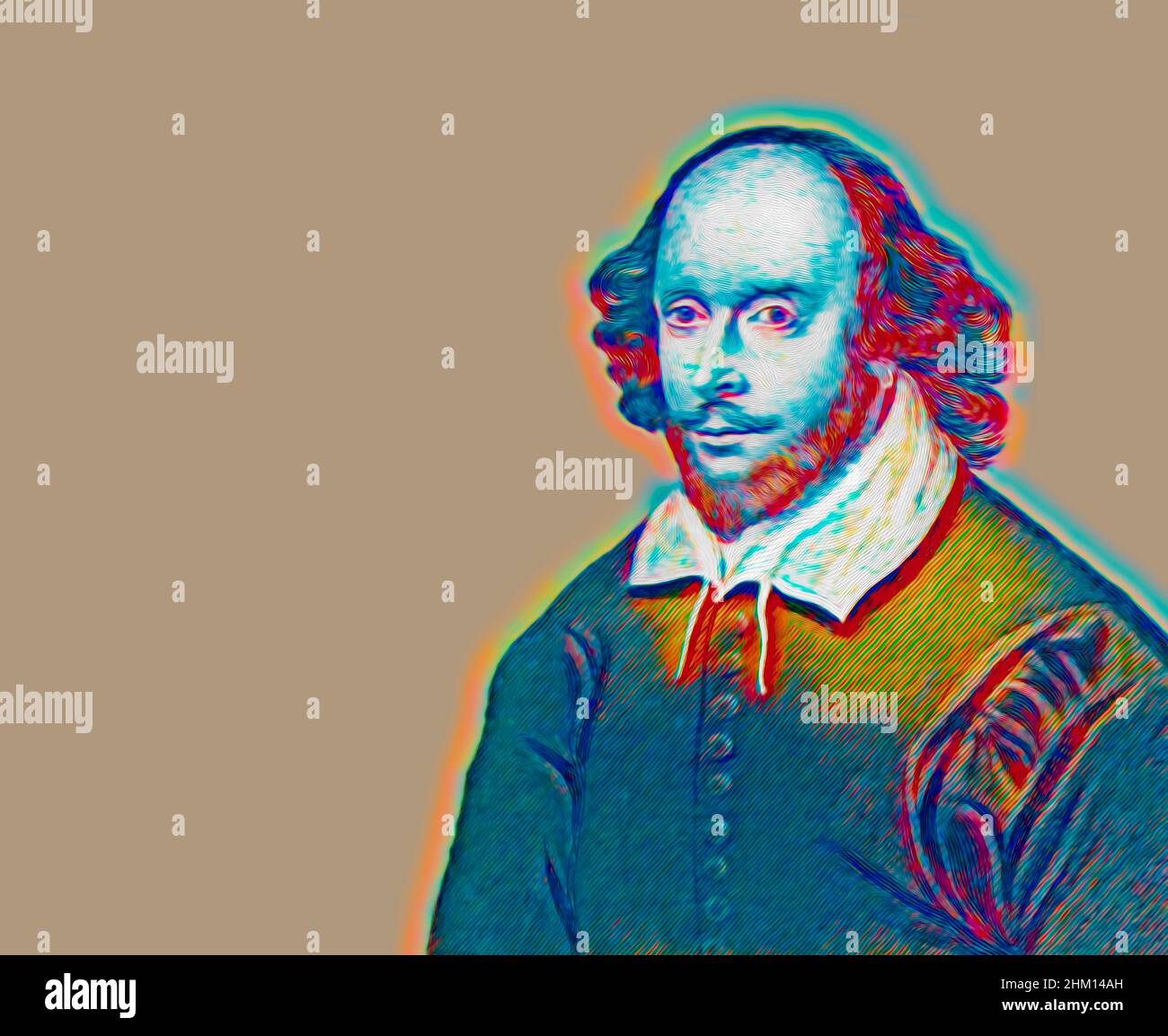 William Shakespeare, 1564 - 1616, English playwright, poet and actor ...