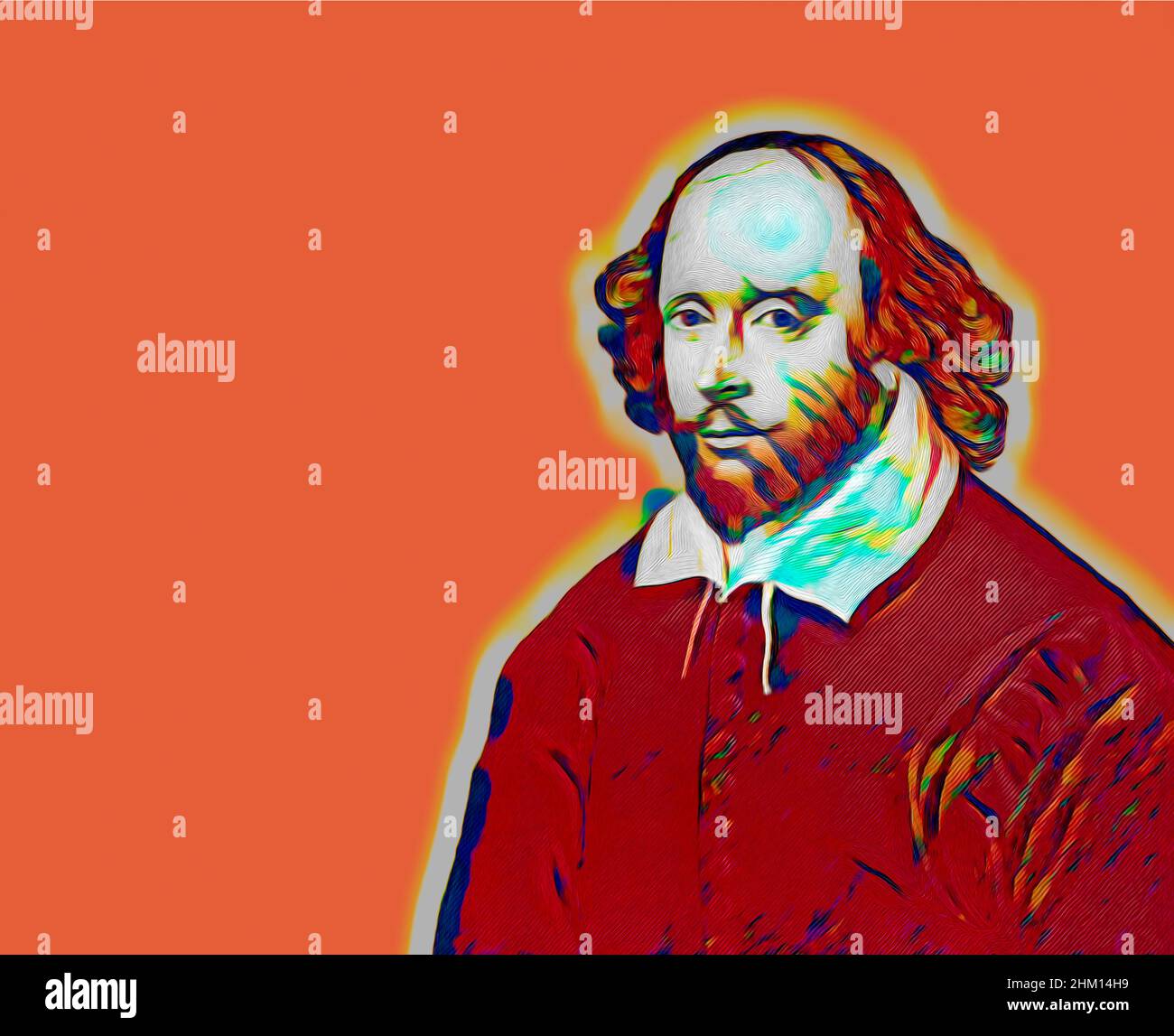 William Shakespeare, 1564 - 1616, English playwright, poet and actor ...