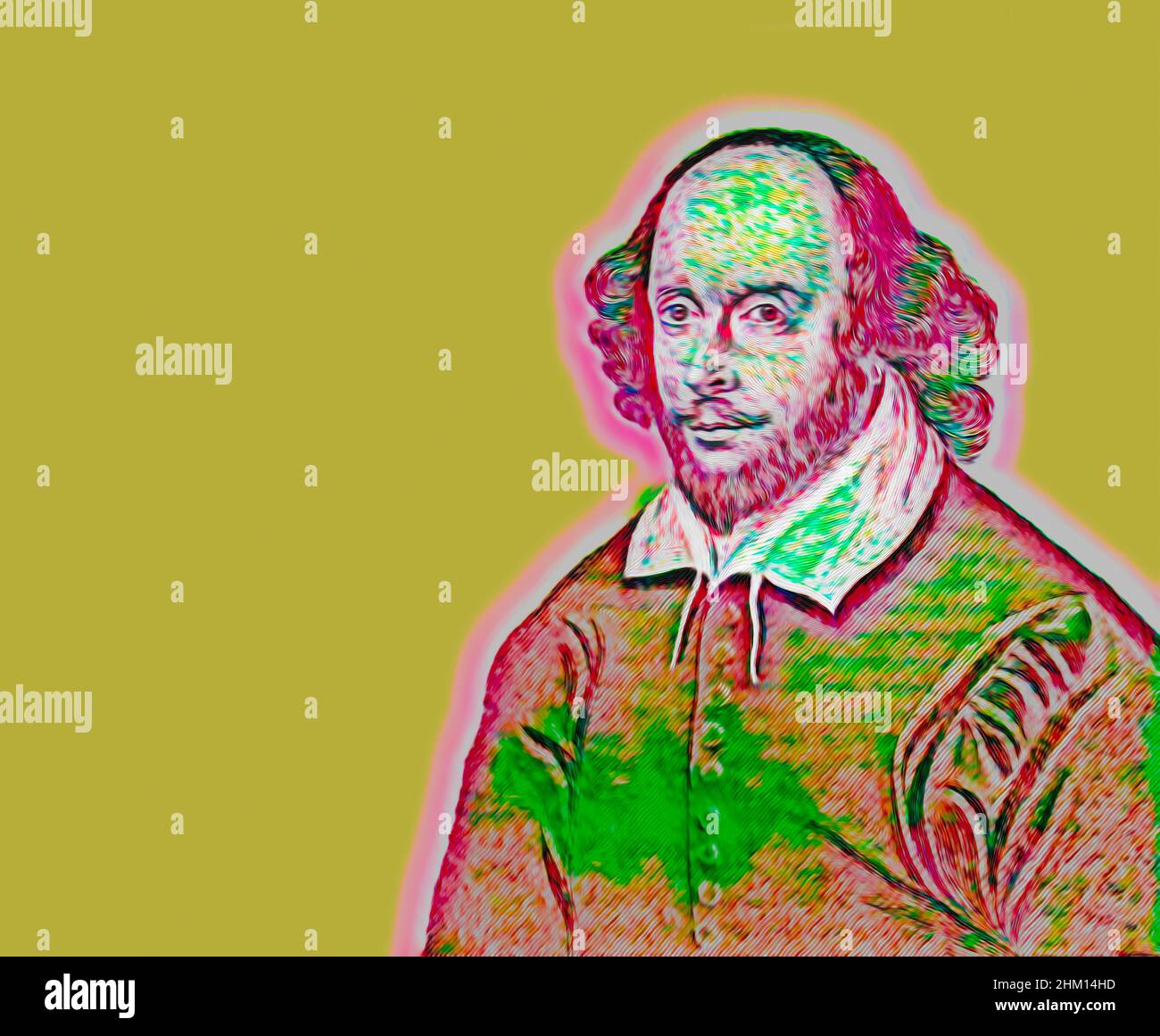 William Shakespeare, 1564 - 1616, English playwright, poet and actor ...