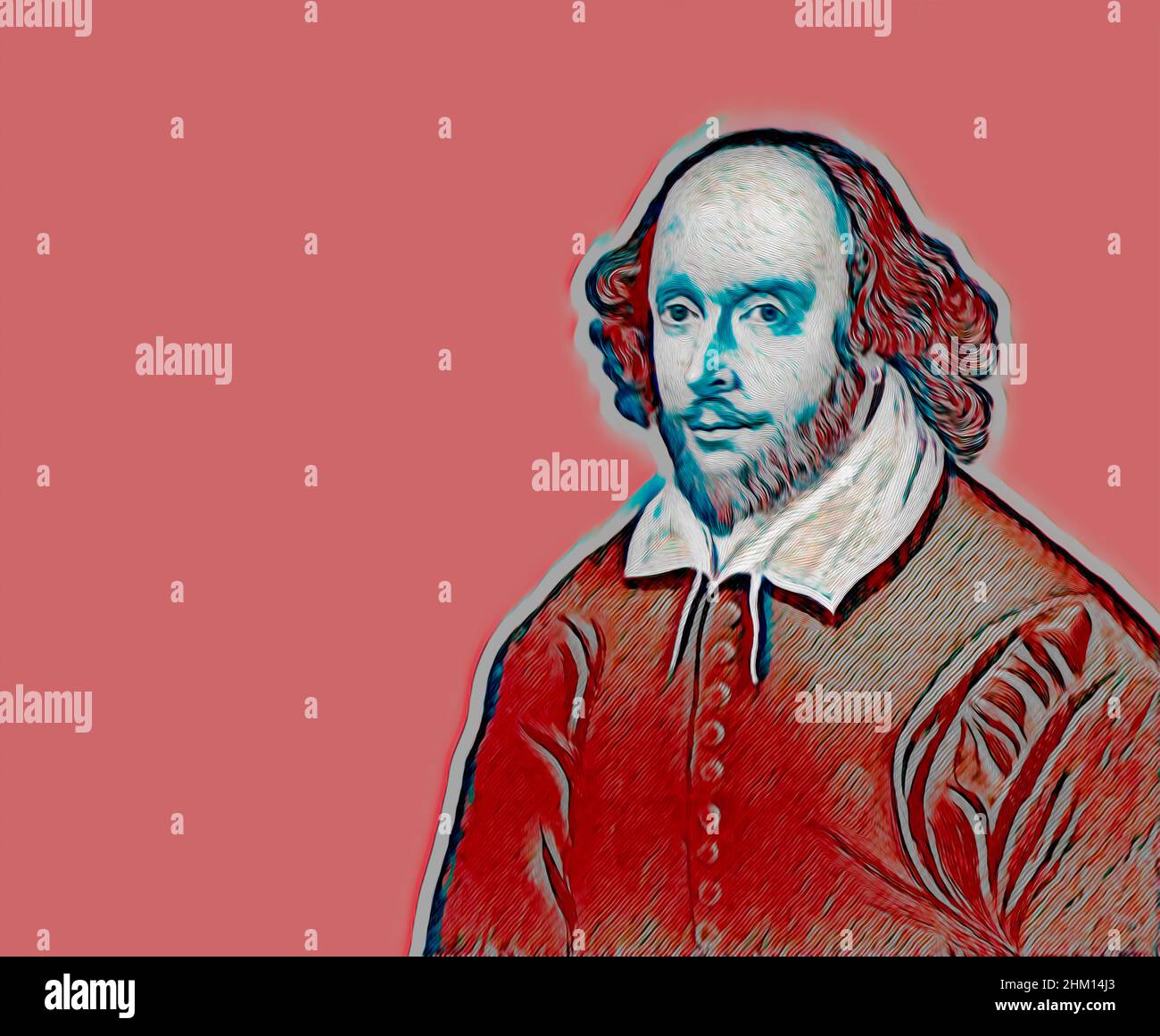 William Shakespeare, 1564 - 1616, English playwright, poet and actor ...