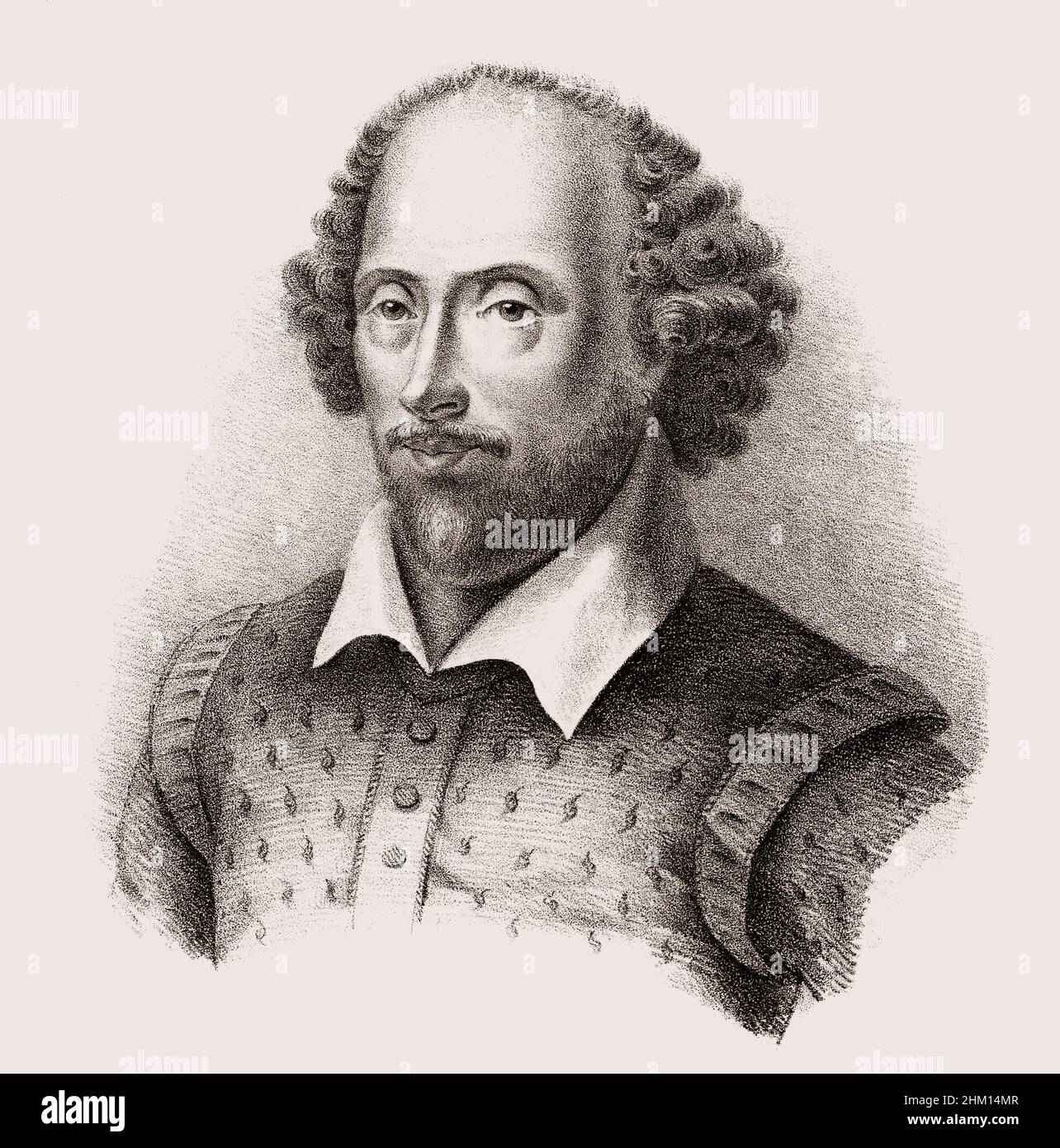William Shakespeare, 1564 - 1616, English playwright, poet and actor ...