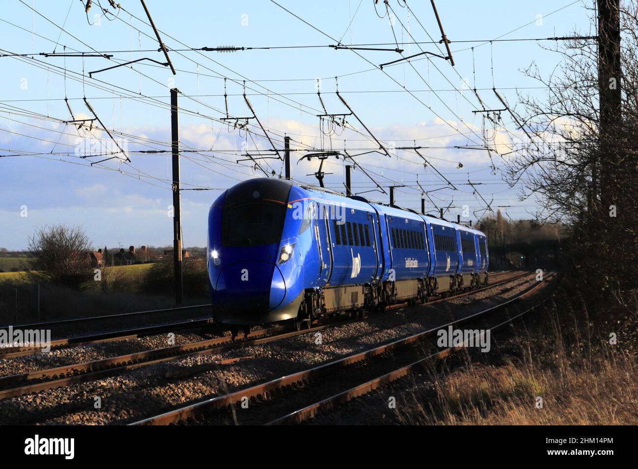 Class 803 electric train hi-res stock photography and images - Alamy