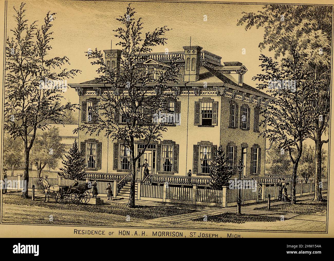 Clan morrison hi-res stock photography and images - Alamy