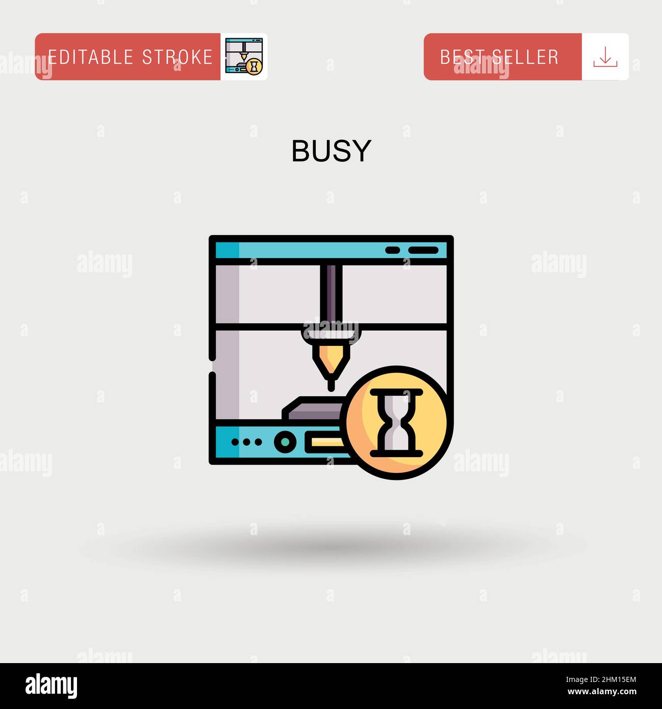 Busy Stock Vector Images - Alamy