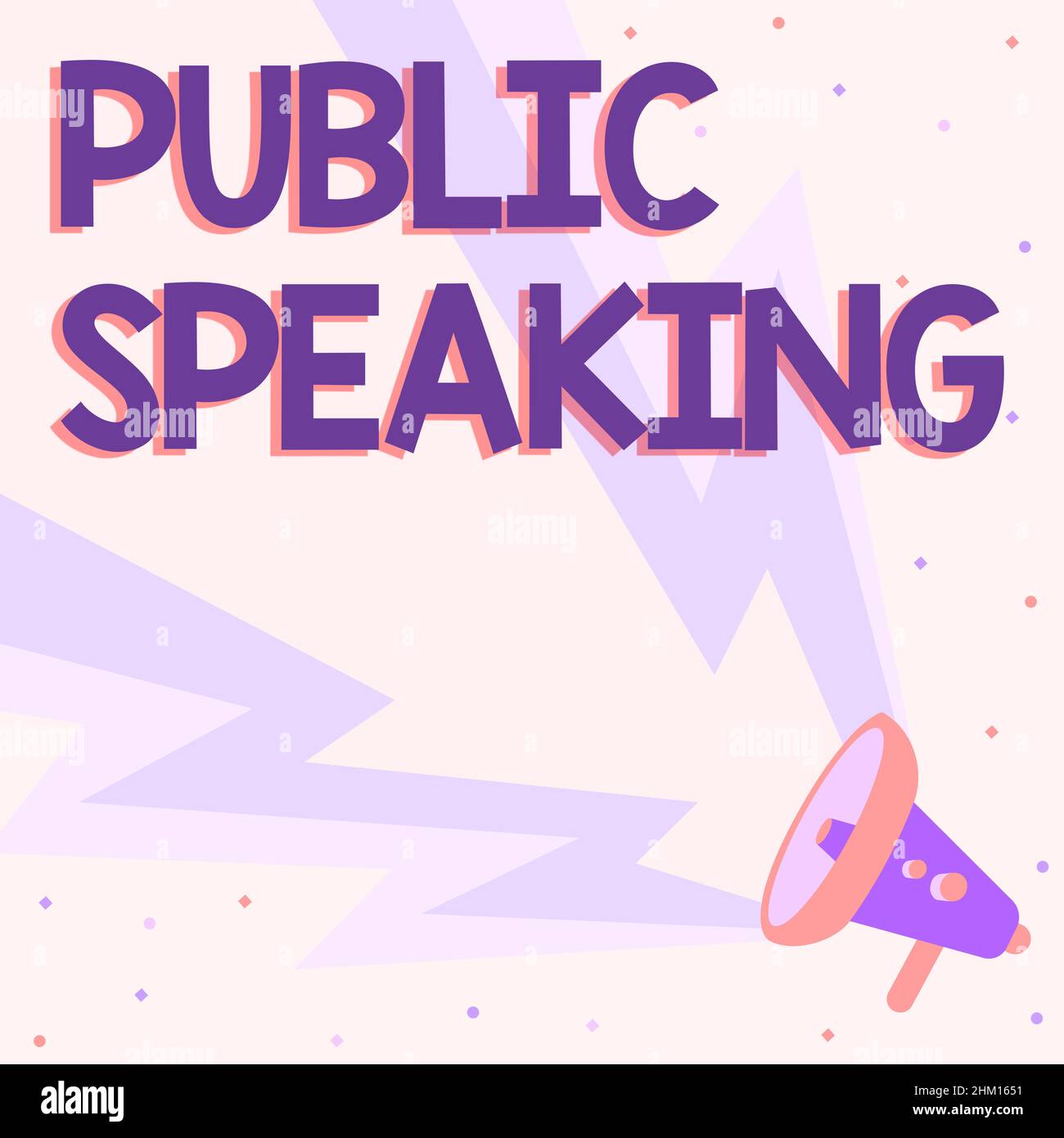 Sign displaying Public Speaking. Word Written on talking showing stage ...