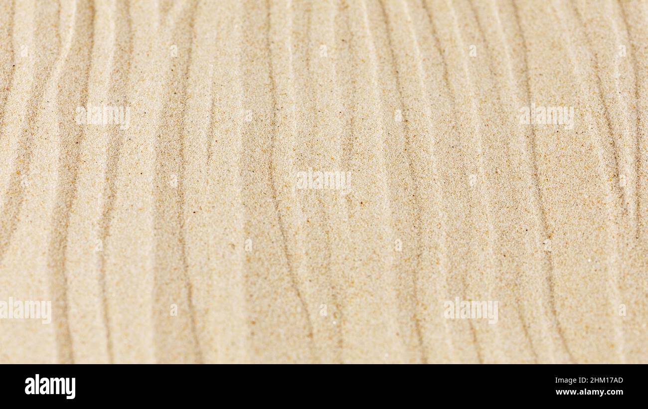 Wavy sand texture background. Dented sande waves of the blow of the ...