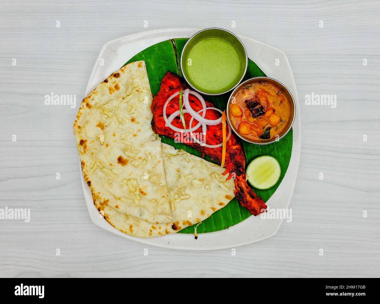 Garlic naan set hi-res stock photography and images - Alamy