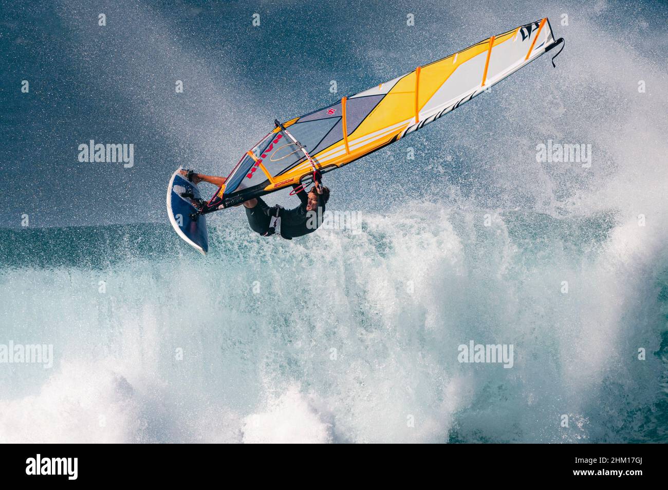 Professional windsurfing maui, hawaii hi-res stock photography and ...