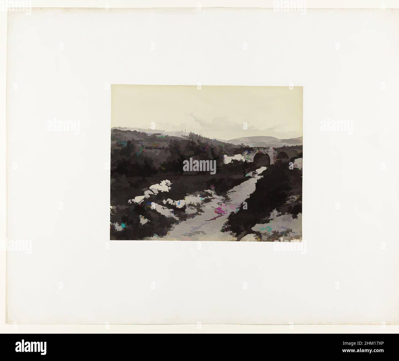 Art inspired by View of the ruins of city of Samaria or Sebaste in ...