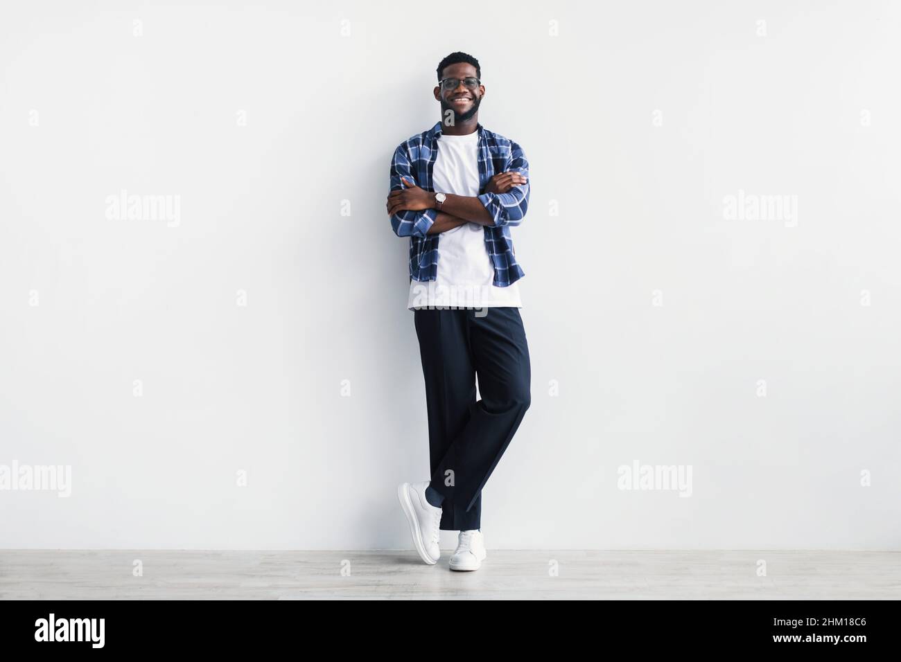 African american guy in sneakers hi-res stock photography and images ...