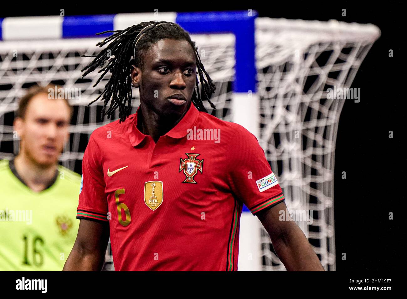 AMSTERDAM, NETHERLANDS - FEBRUARY 6: Zicky Te of Portugal during the ...