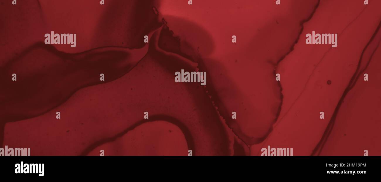 Grunge Blood Background. Red Fluid Wallpaper Stock Photo - Alamy