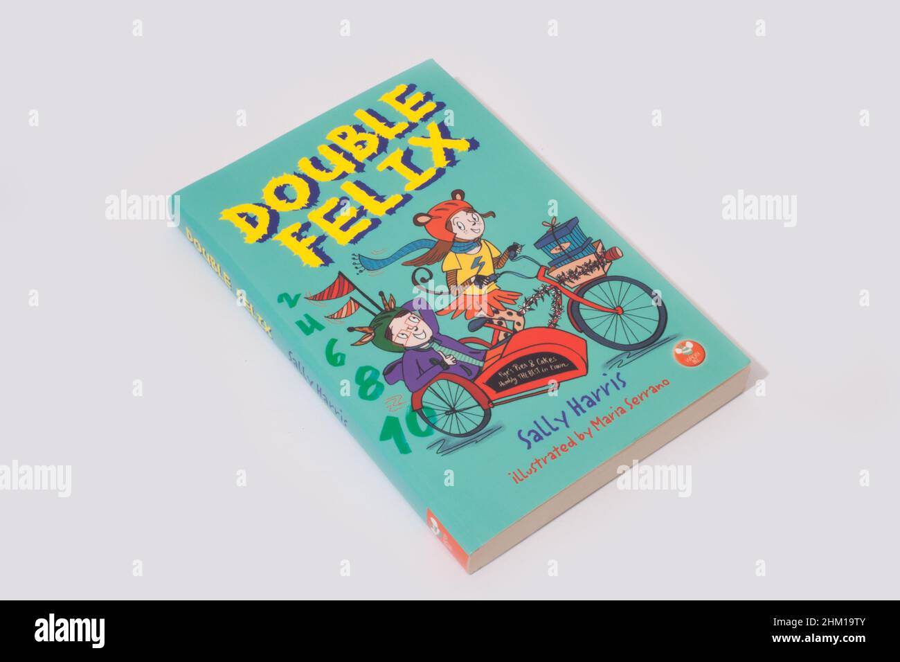 The book, Double Felix by Sally Harris Stock Photo - Alamy