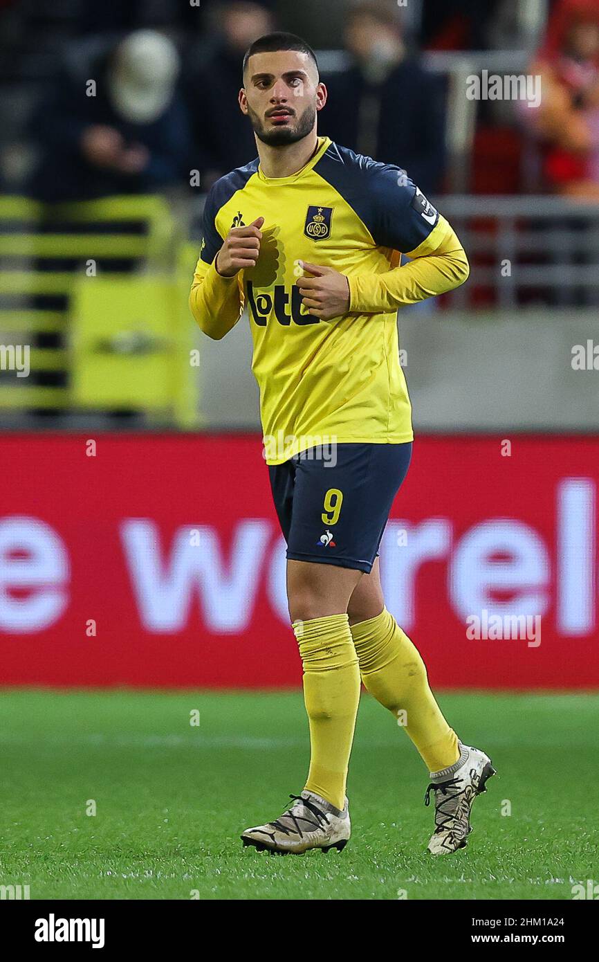 Football deniz undav hi-res stock photography and images - Alamy