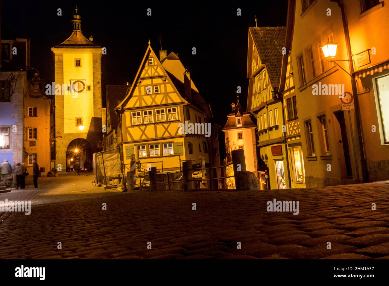 Photo of medieval buildings in Rothenburg ob der Tauber, Germany at ...