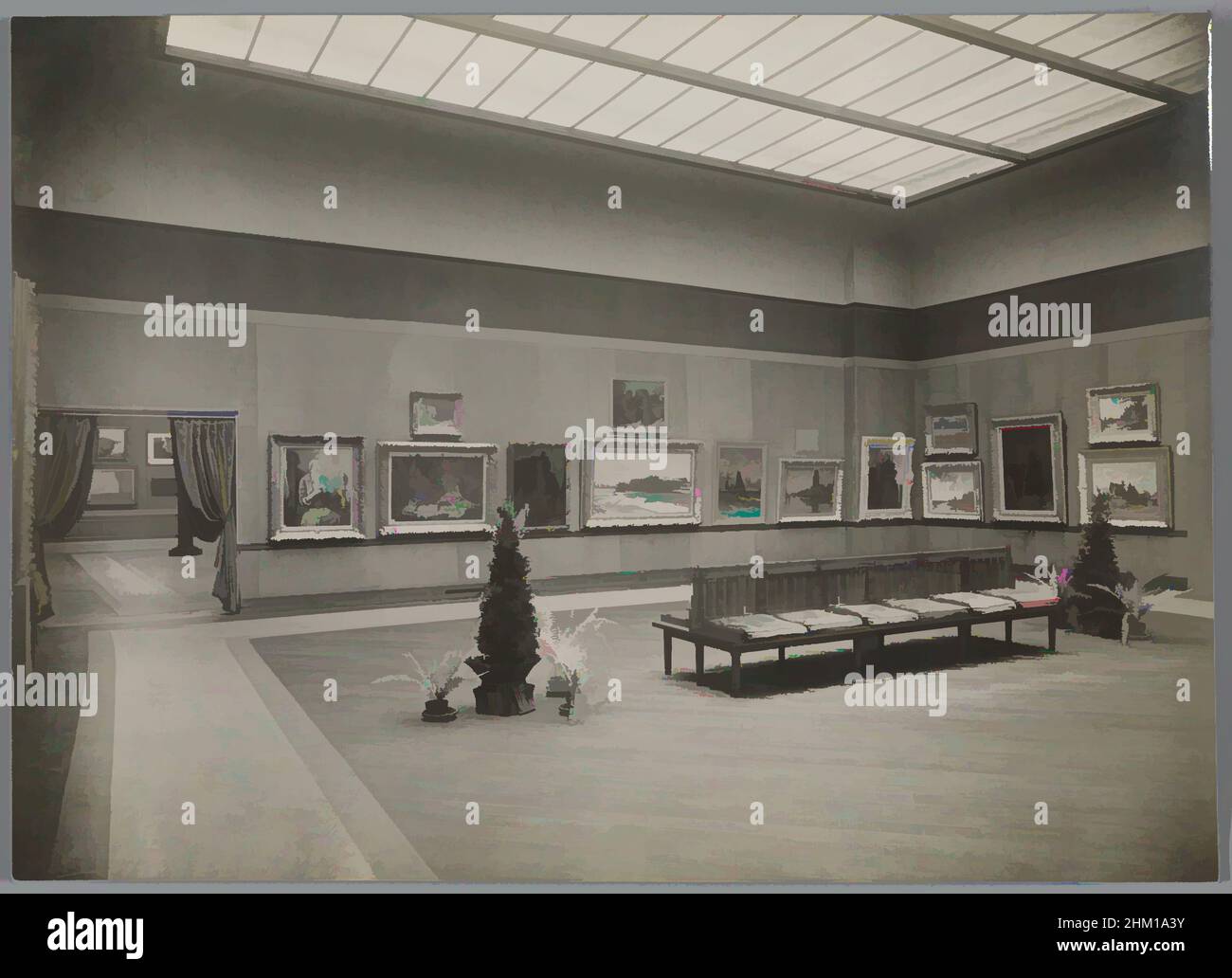 Art inspired by Dutch rooms at the Panama-Pacific International ...
