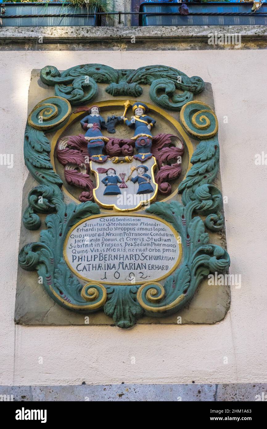 Photo of an architectural monument in Rothenburg ob der Tauber, Germany ...