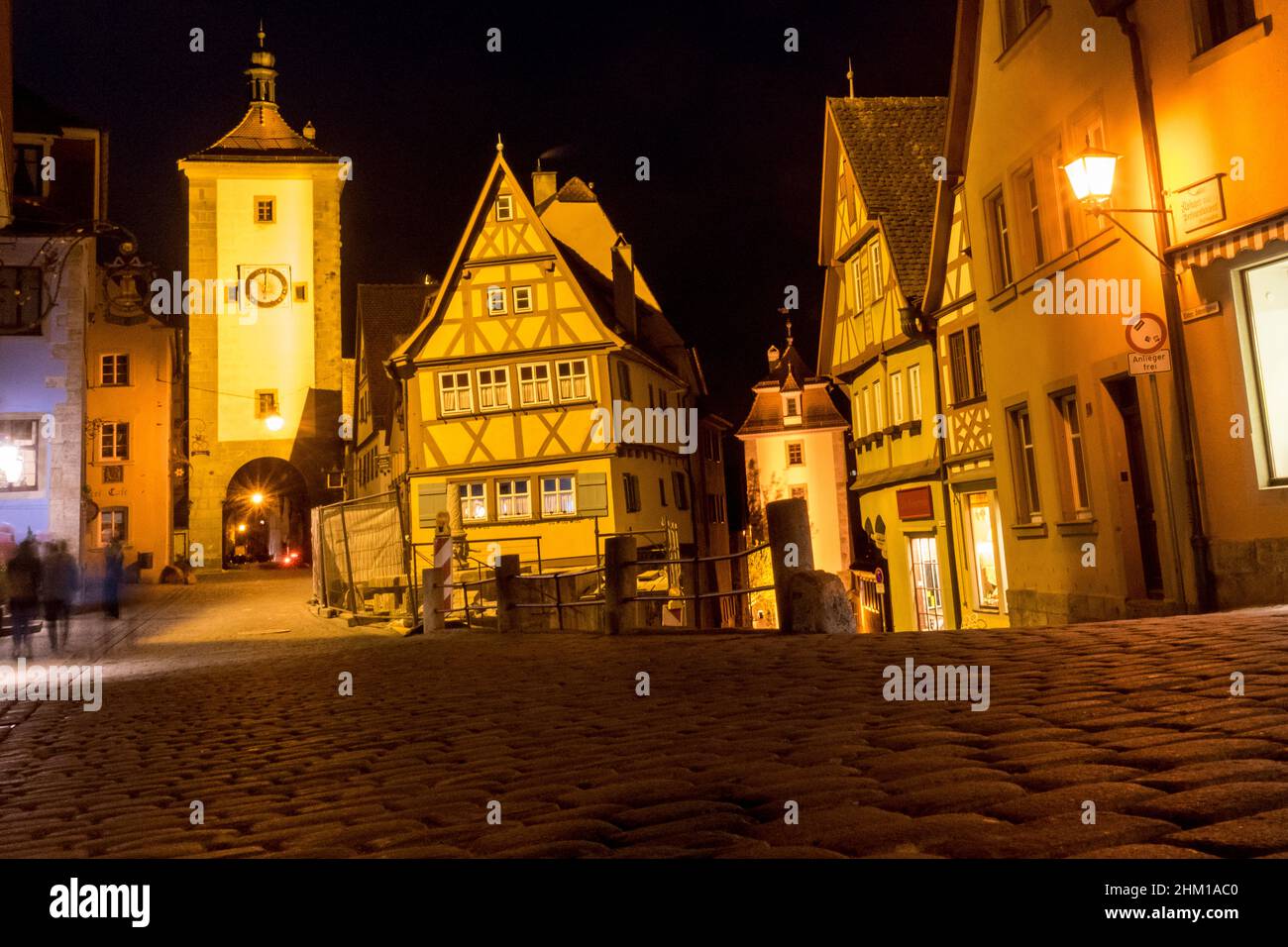 Photo of medieval buildings in Rothenburg ob der Tauber, Germany at ...