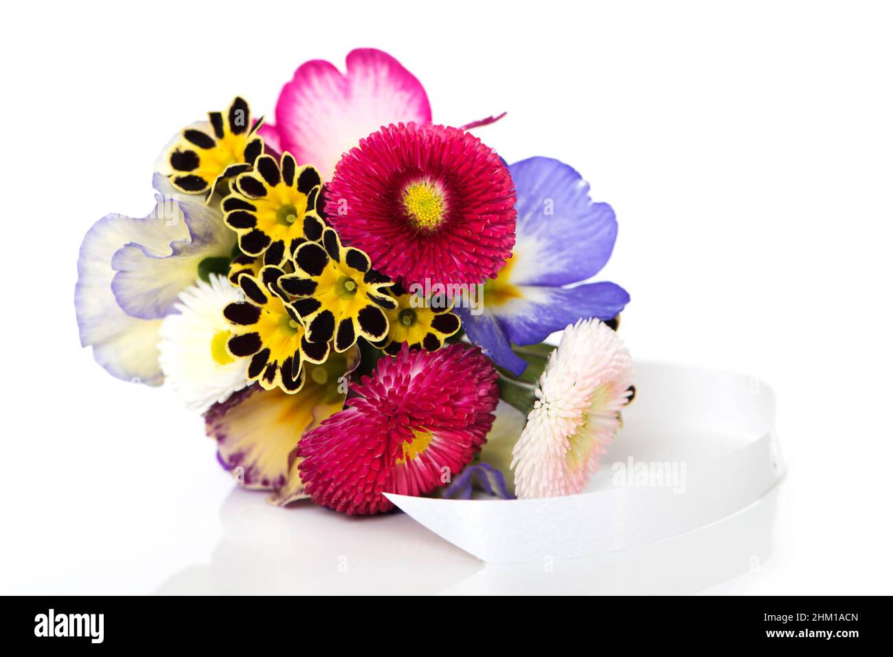 little spring flower bouquet Stock Photo - Alamy