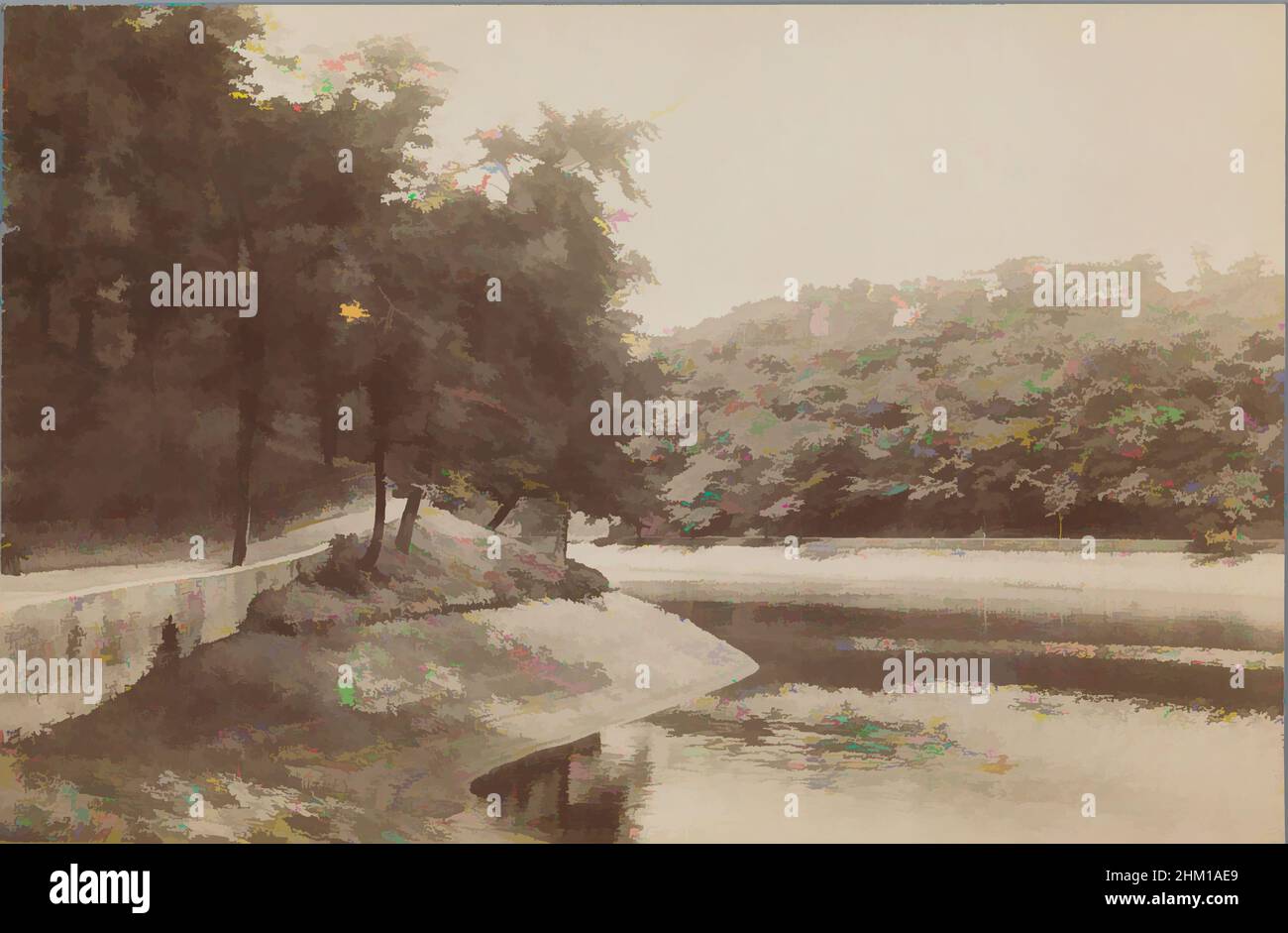 Art inspired by Chellow Dean, Francis Frith & Co., Bradford, c. 1860 ...