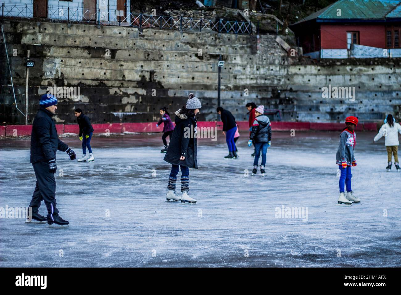 Adventure sports shimla hi-res stock photography and images - Alamy