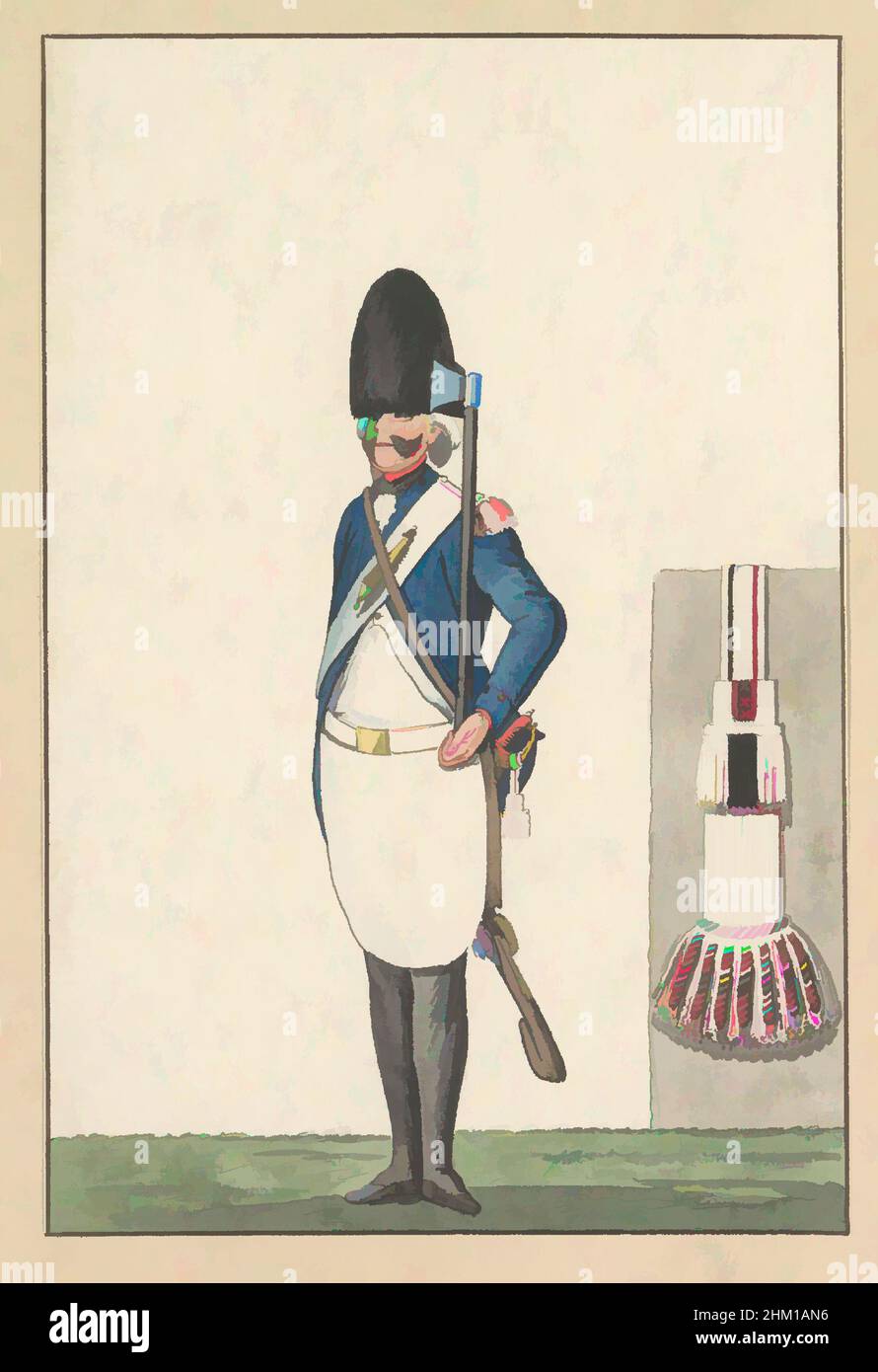 Art inspired by Sapper of the Genootschap tot Nut der Schutterij in ...