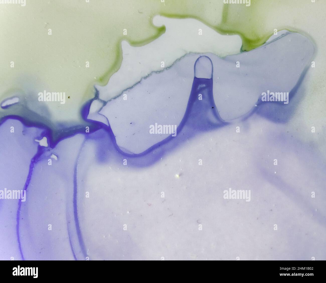 Ethereal Paint Texture. Liquid Ink Wave Stock Photo - Alamy
