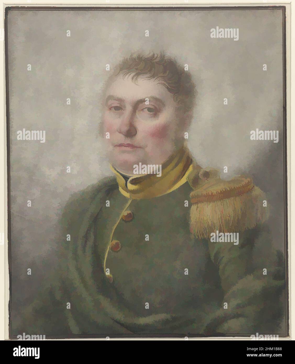 Art inspired by Portrait of E.W.G. Bagelaar, draughtsman: Gerrit ...