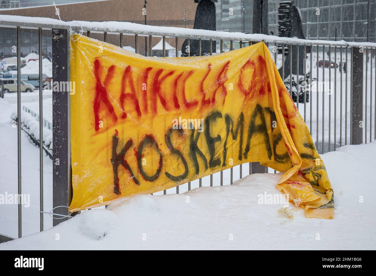 Freedom convoy finland hi-res stock photography and images - Alamy