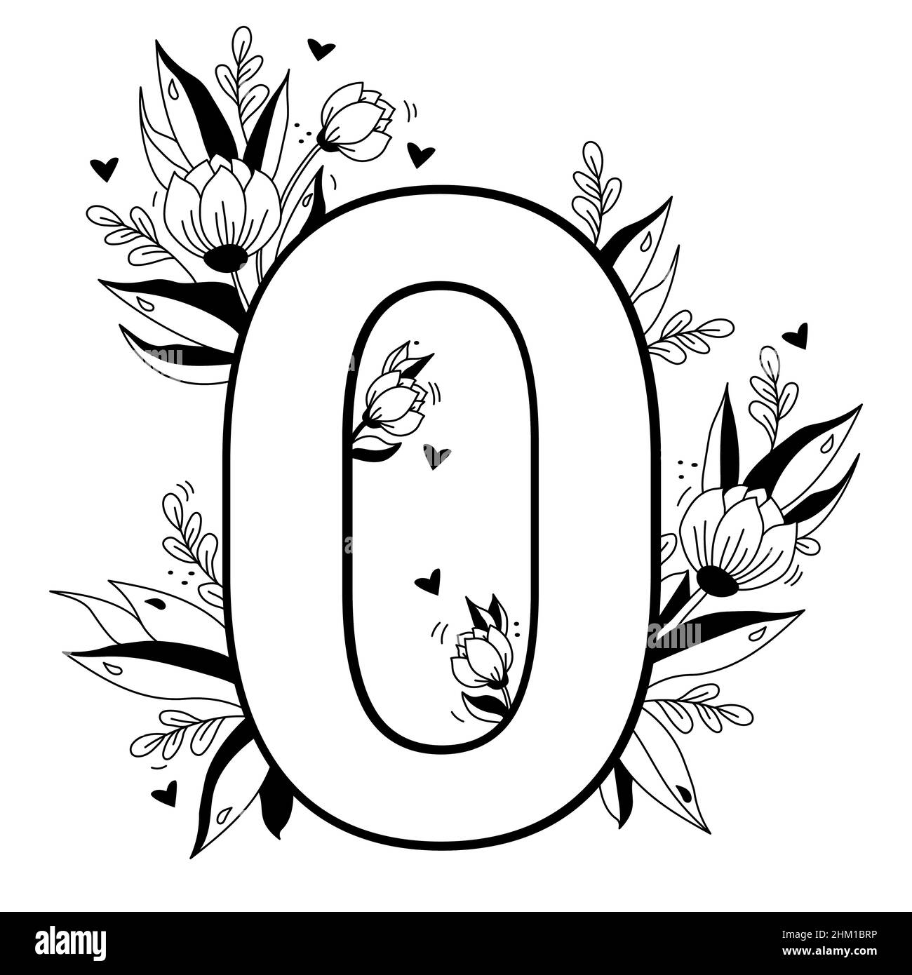 Big Fancy Numbers Font