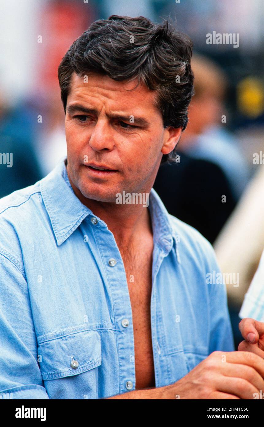Derek warwick 1989 hi-res stock photography and images - Alamy