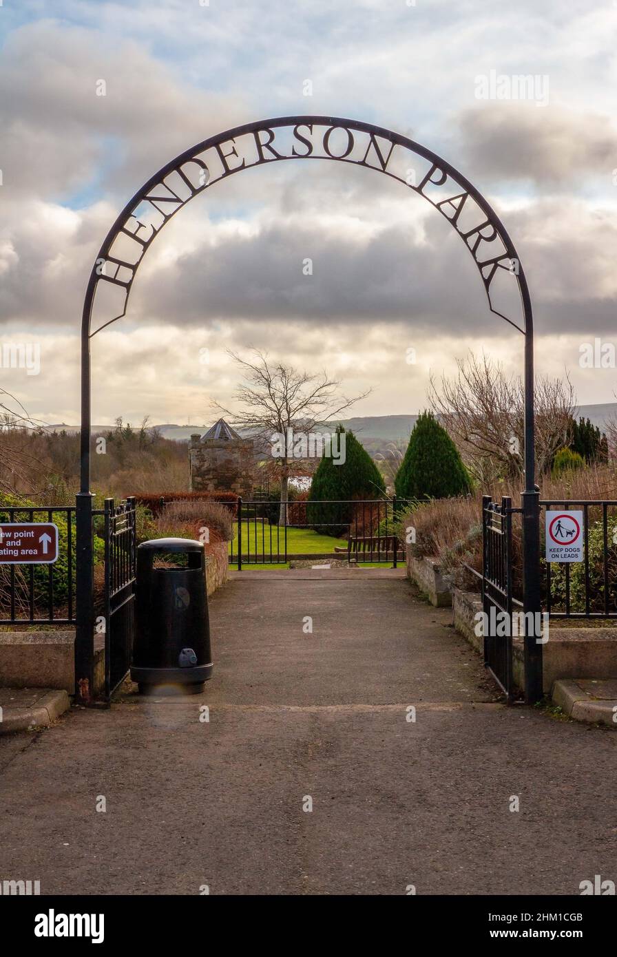 Henderson park coldstream scottish borders hi-res stock photography and ...