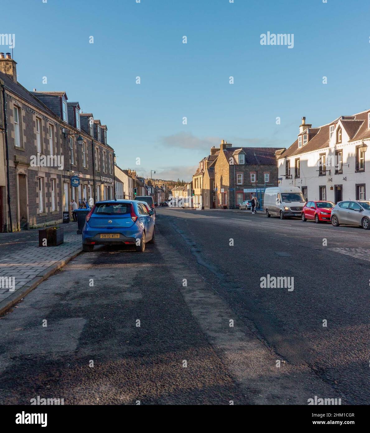 Art & Collectibles Giclée Lauder print Scottish Borders Black Bull ...