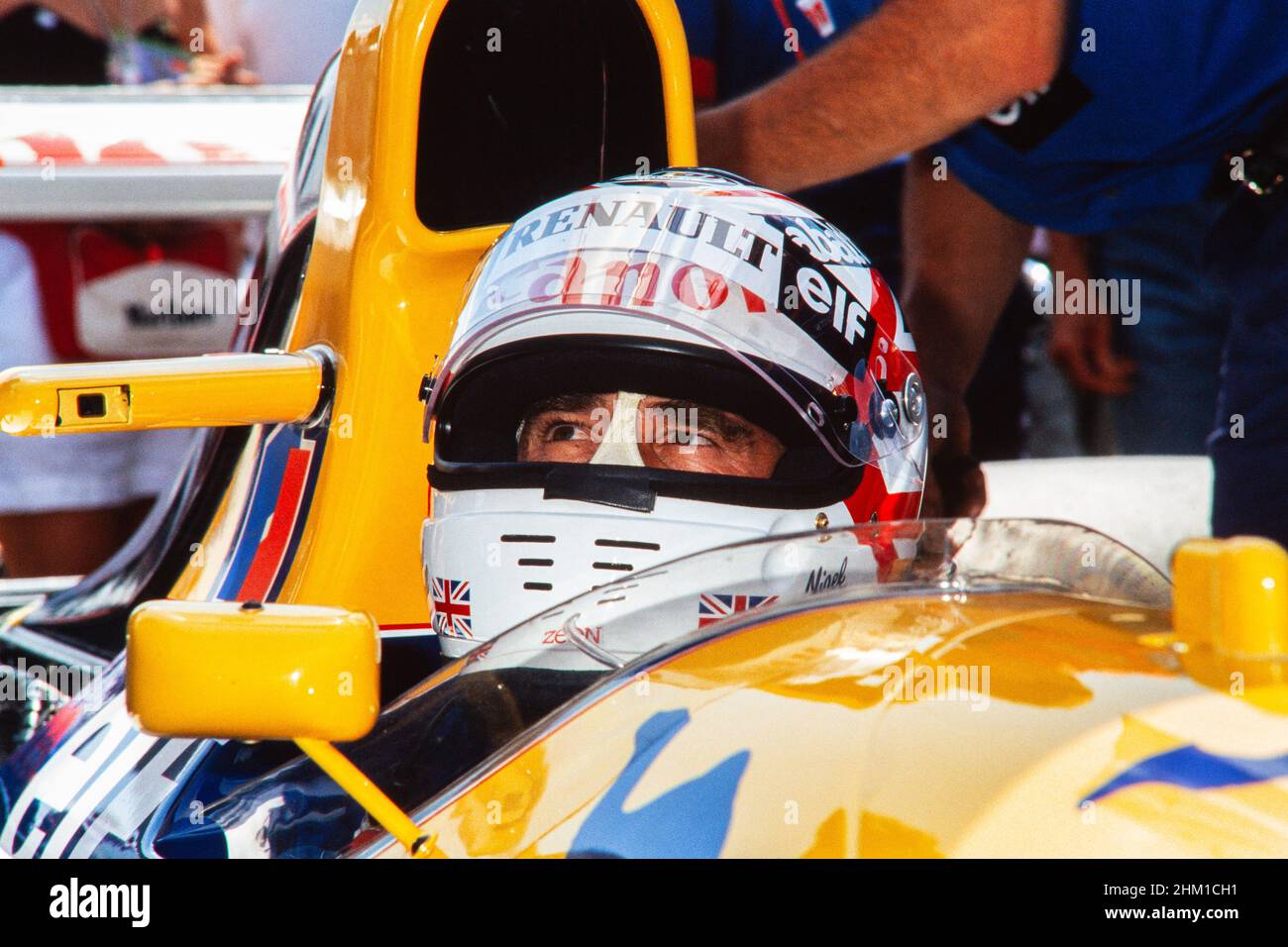 Helmet german formula one driver hi-res stock photography and images ...