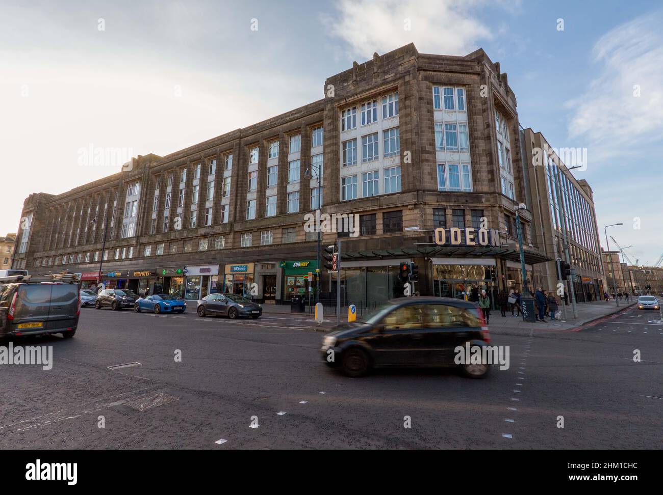 Odeon Cinema on Lothian Road, Edinburgh, Scotland, UK Stock Photo - Alamy