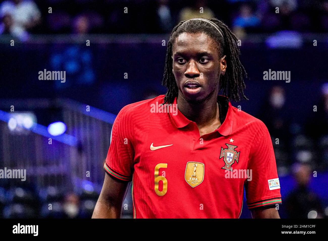 AMSTERDAM, NETHERLANDS - FEBRUARY 6: Zicky Te of Portugal during the ...