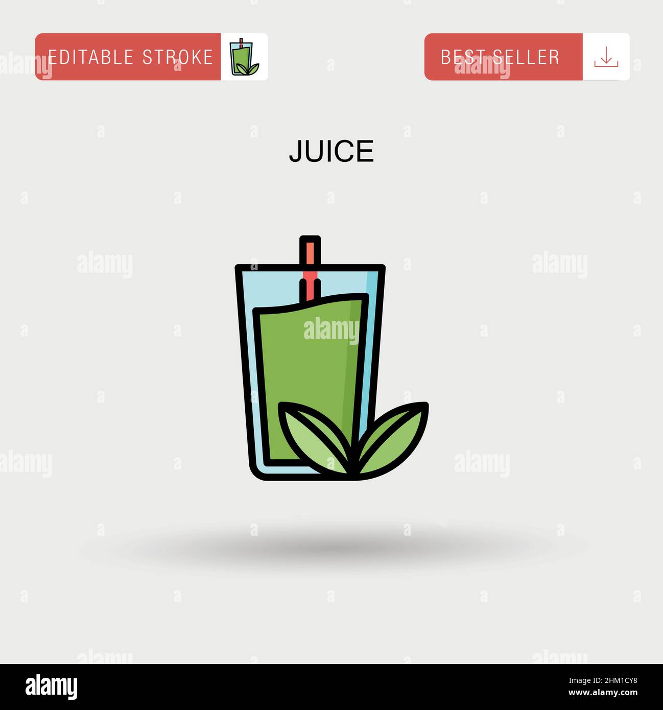 Pineapple juice splash Stock Vector Images - Alamy