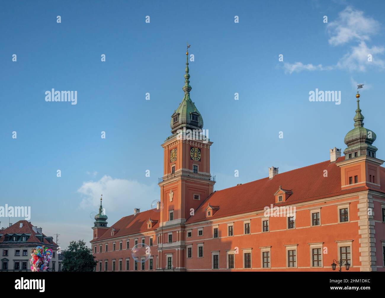 Warsaw royal castle old hi-res stock photography and images - Alamy