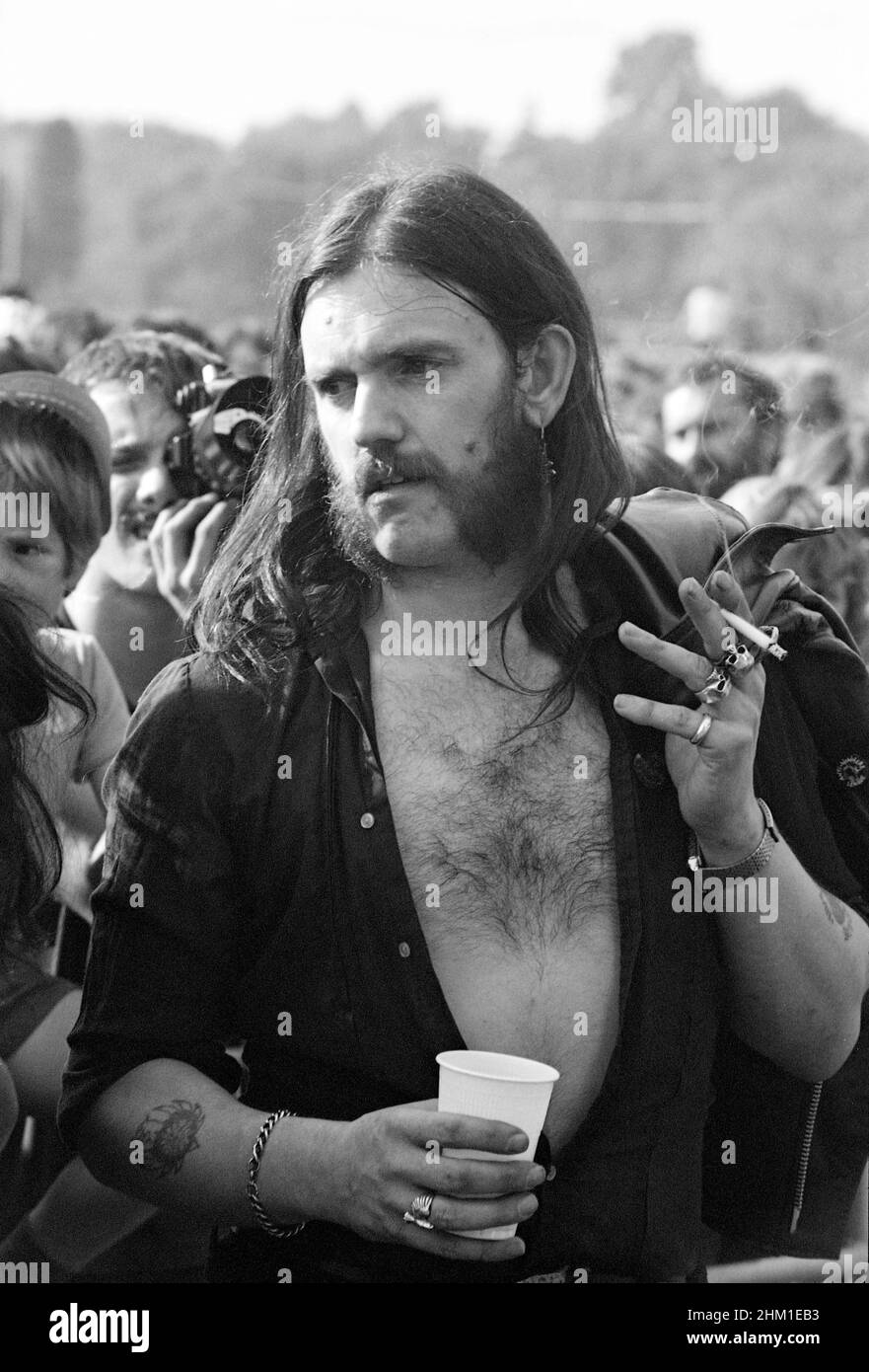 Motorhead 1977 hi-res stock photography and images - Alamy