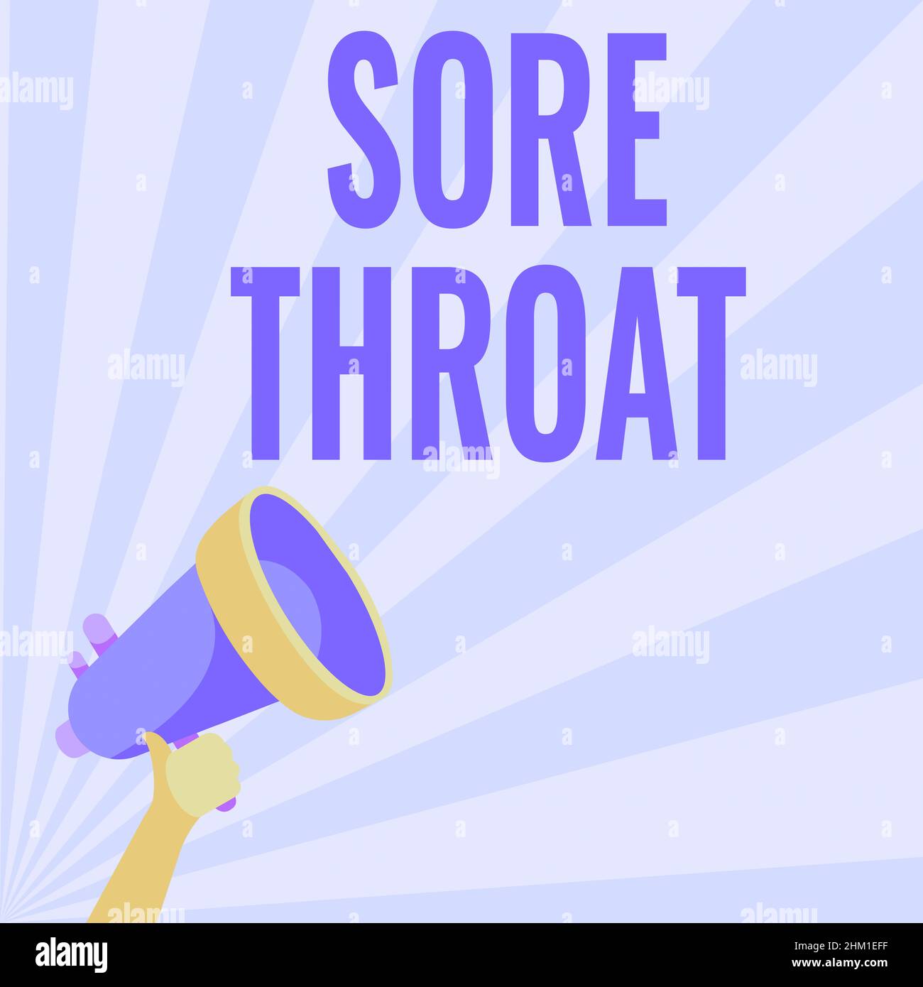 Handwriting text Sore Throat. Internet Concept Inflammation ot the ...