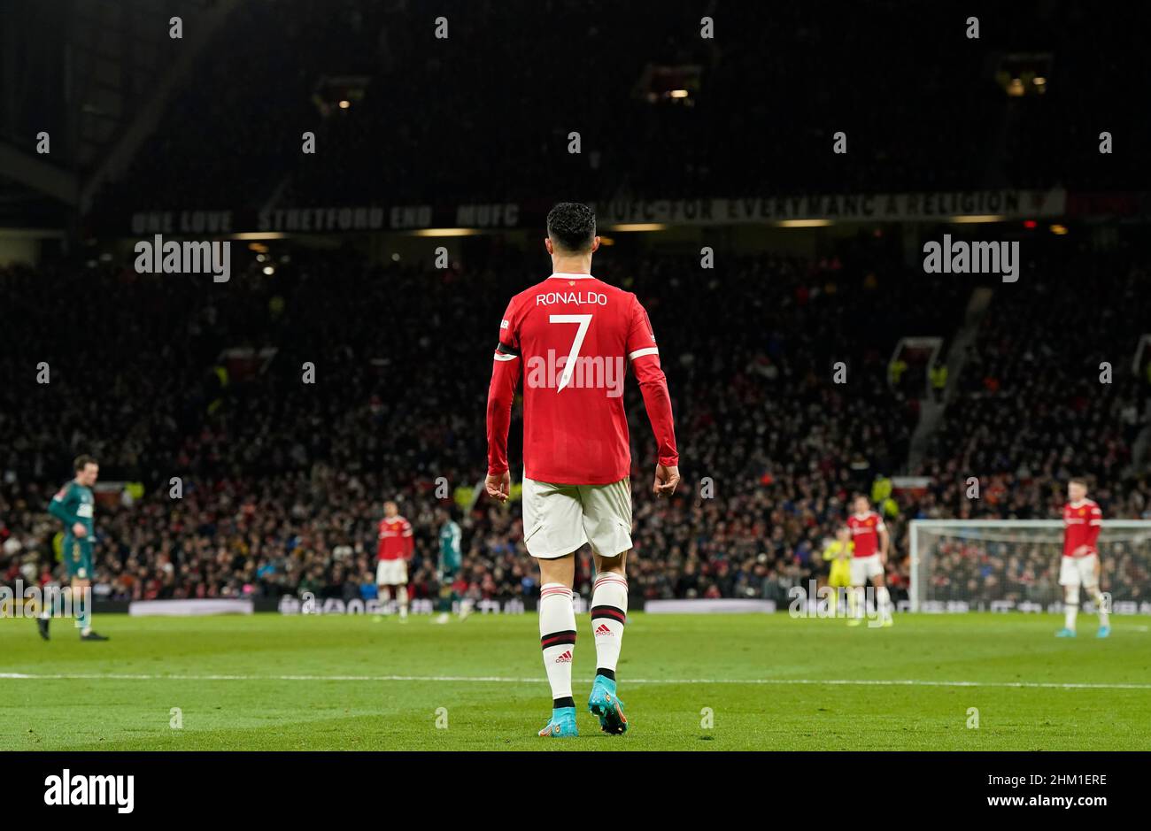 Cristiano ronaldo 2021 fa cup hi-res stock photography and images - Alamy