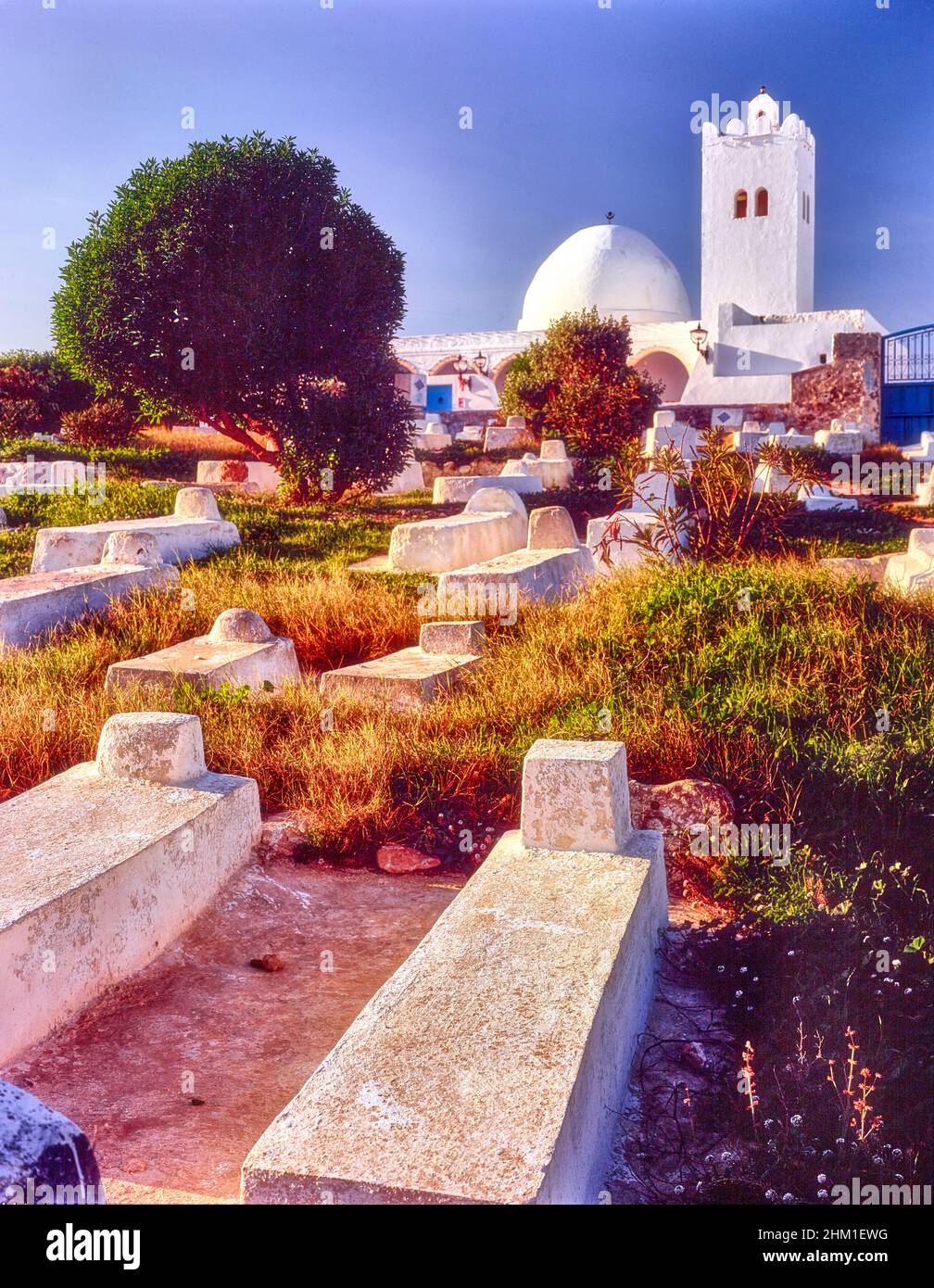 Tunisian burial ground hi-res stock photography and images - Alamy