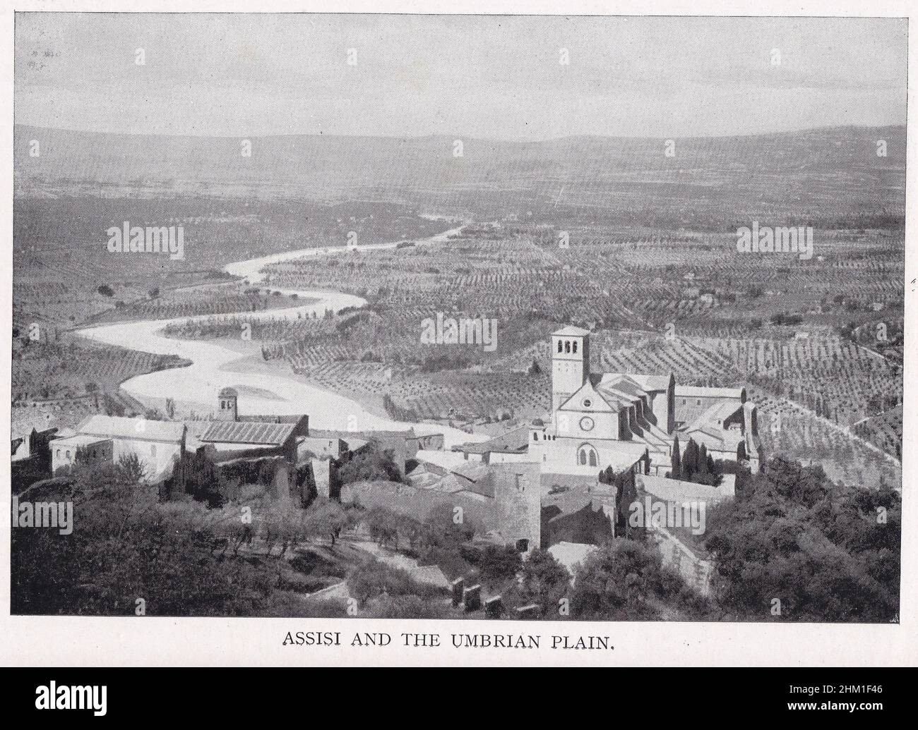 The umbrian plain hi-res stock photography and images - Alamy