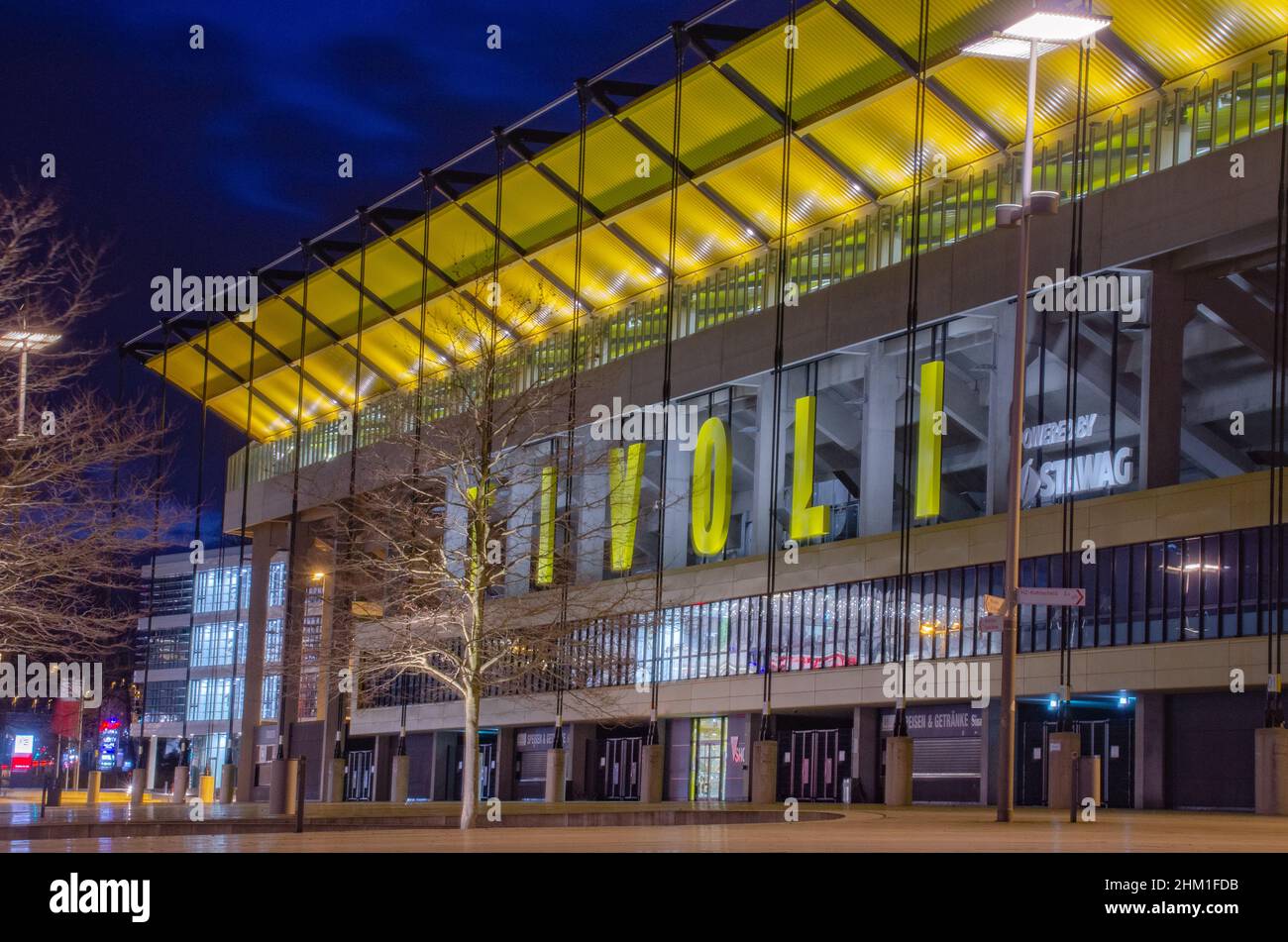 Aachen February 2022: Alemannia Aachen's Tivoli football stadium Stock ...