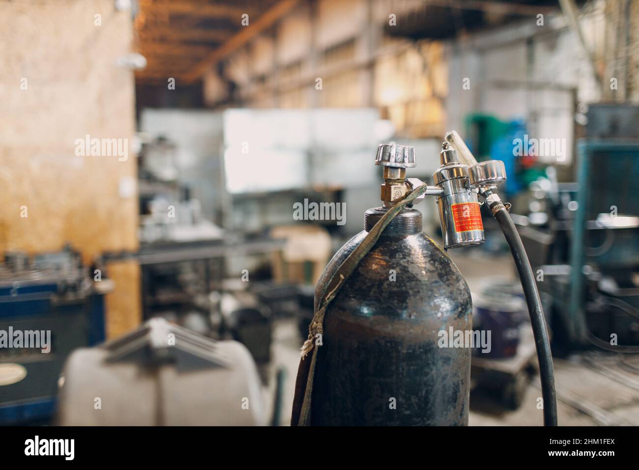 Oxygen Cylinder Welding