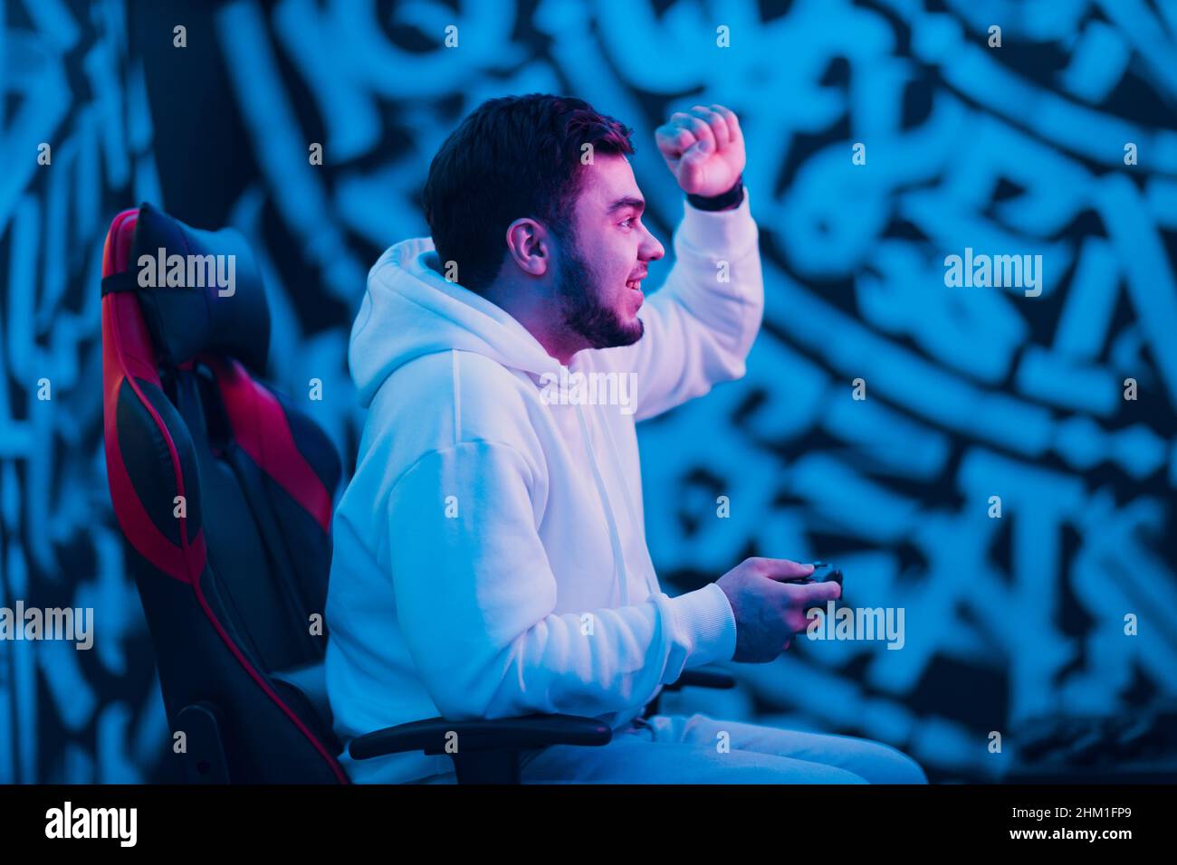 Esports player hi-res stock photography and images - Alamy